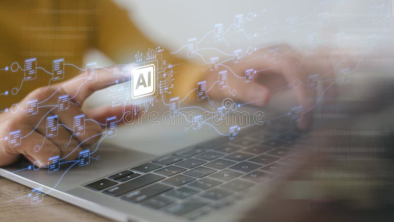 Users Use AI Machine Learning on Virtual Screens with Big Data and ...