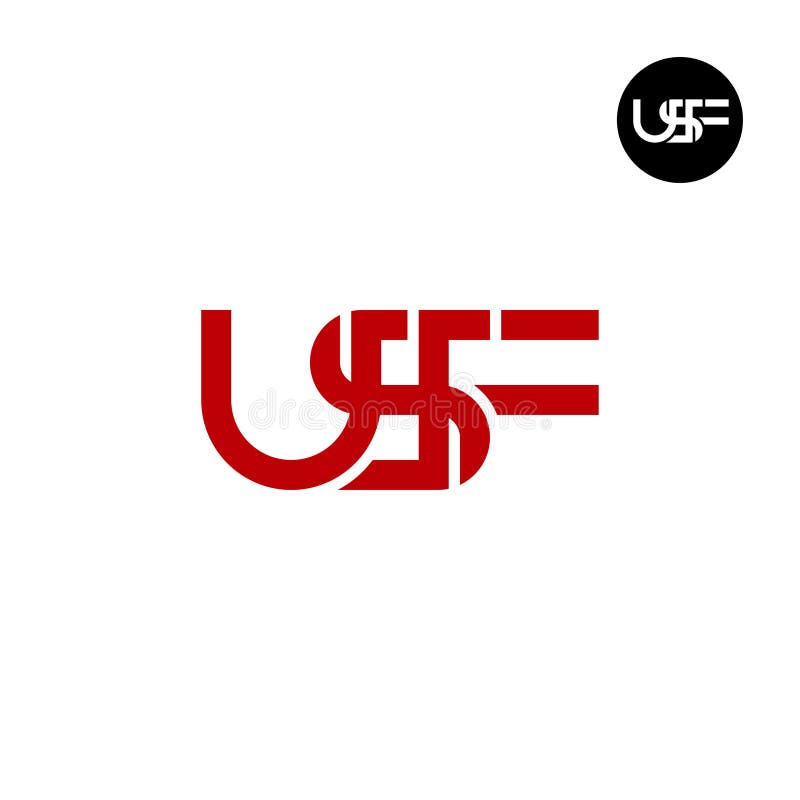 Usf Monogram Stock Illustrations – 9 Usf Monogram Stock Illustrations ...
