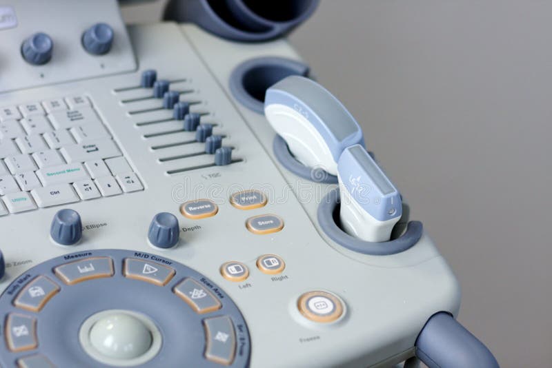 USG medical machine stock photo. Image of ultrasound - 31008994