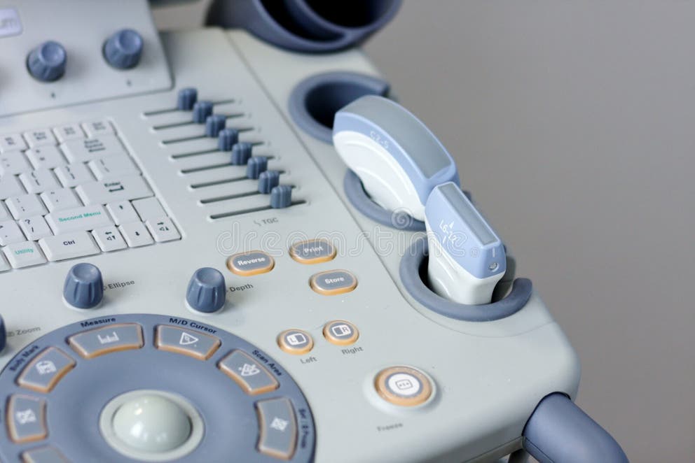 USG medical machine stock photo. Image of ultrasound - 31008994