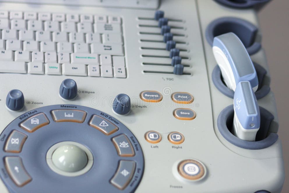 USG medical machine stock image. Image of abdominal, medical - 31009019