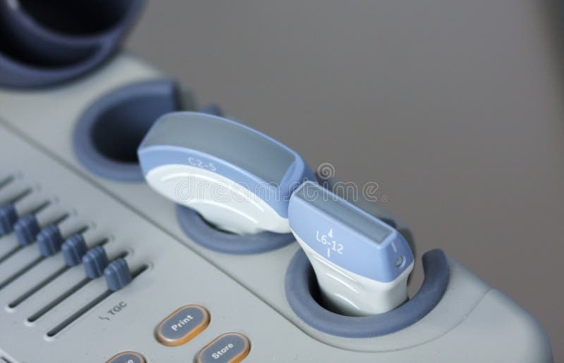 USG medical machine stock photo. Image of tool, medicine - 31009032