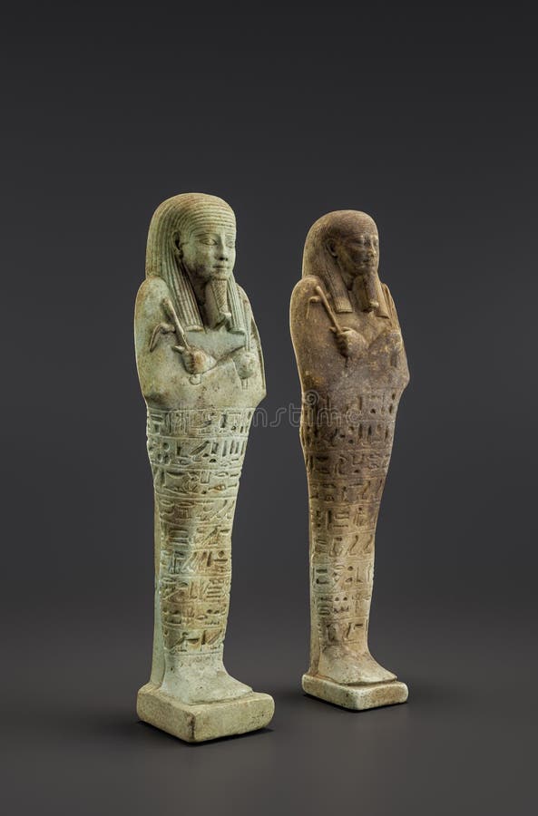 Ushabti Figures from the Museum of Egyptian Antiquities in Cairo, from ...