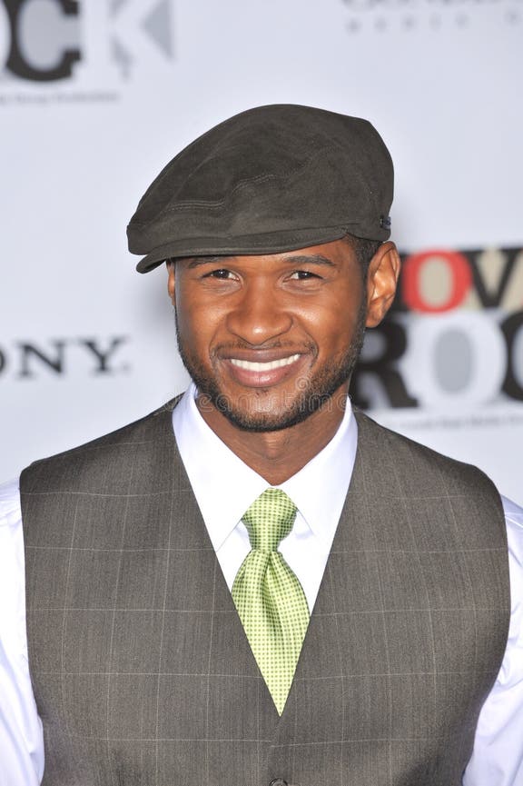 Usher editorial stock photo. Image of music, kodak, paul - 24199088
