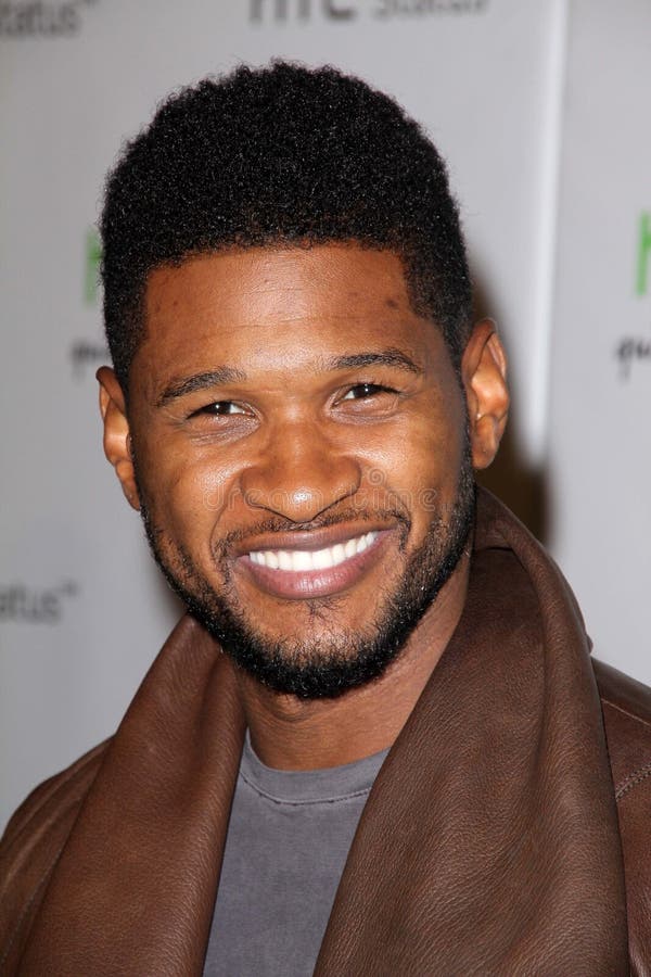 Usher image éditorial. Image du annuel, annonce, chanteur - 34829445