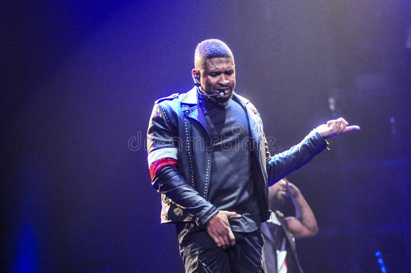 Usher editorial image. Image of performer, event, singer - 98219000