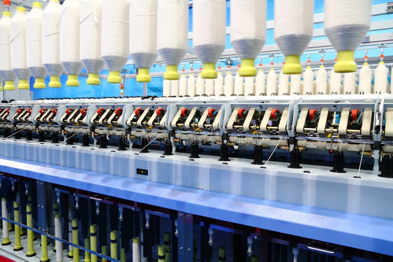Usine de textile photo stock. Image du textile, usine - 24049568