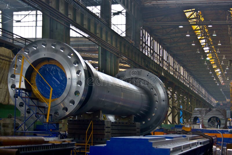 Usine En Acier Se Tenant Toujours Dans La PA De Bethlehem Image stock ...