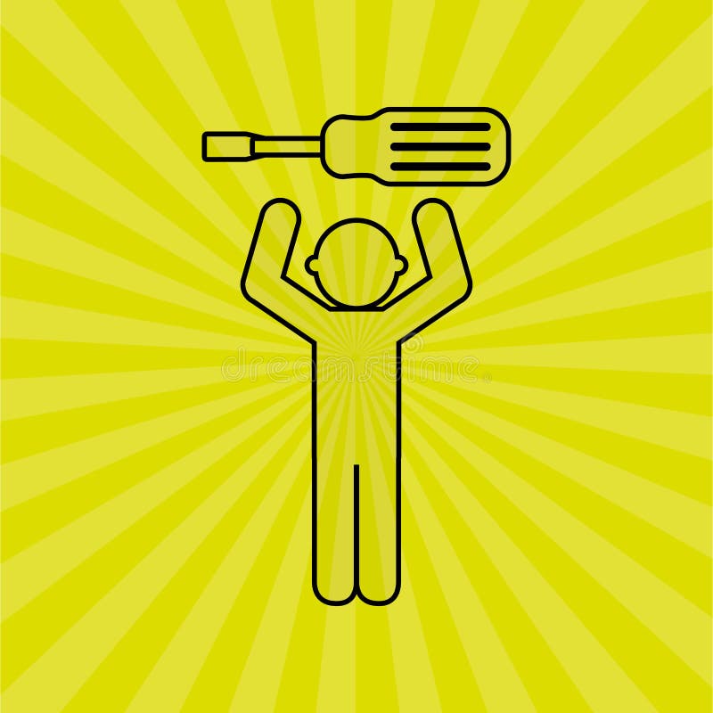 Usine La Conception De L'avant-projet Illustration Stock - Illustration ...