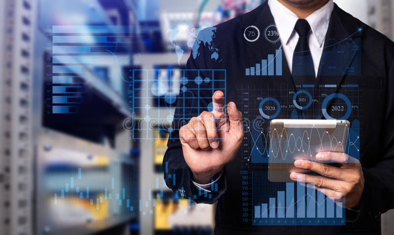 Usiness Team Hands Working with Provide Information for Key Performance ...