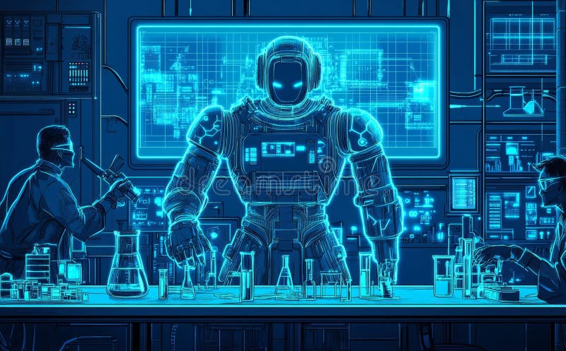 Using Advanced Technology, Scientists are Conducting Research and ...