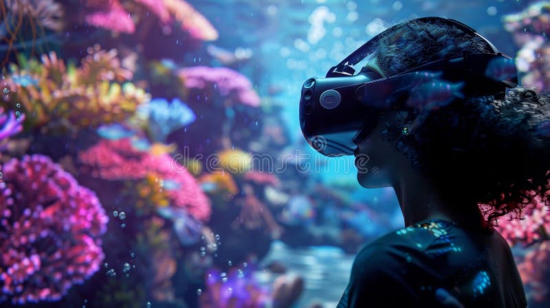 Using Advanced VR Technology Scientists are Able To Visually Explore ...