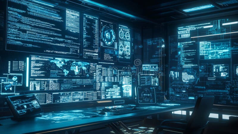 Using AI for Accessible Web Governance at a High-Tech Office, Night ...