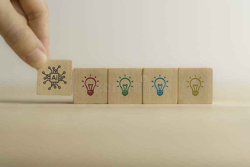 Using AI To Generate Business Ideas. Stock Photo - Image of adoption ... Using AI To Generate Business Ideas. Stock Photo - Image of adoption ...