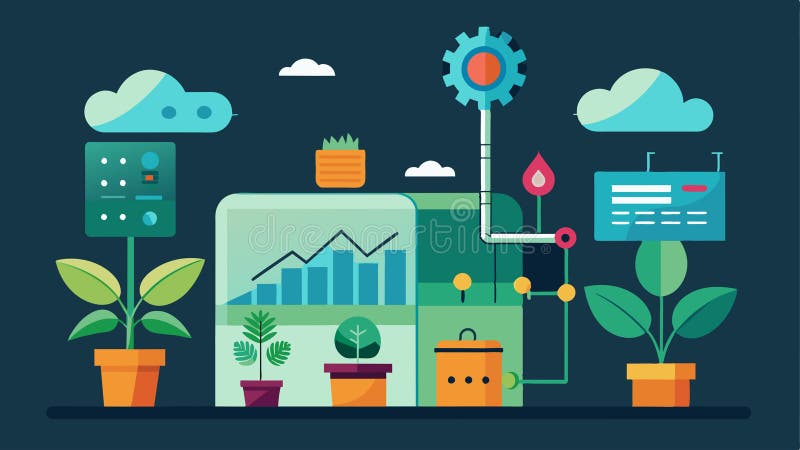 By Using Algorithms And Data Analysis Automated Greenhouse Climate