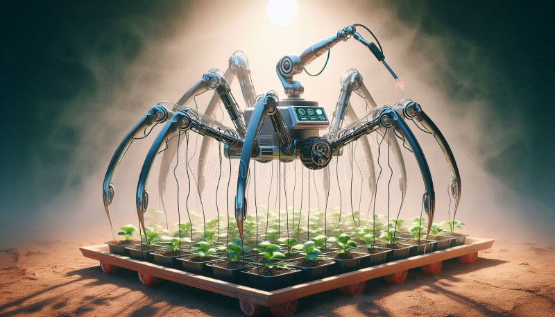 Using Artificial Intelligence, Agricultural Robots are on the Rise on ...