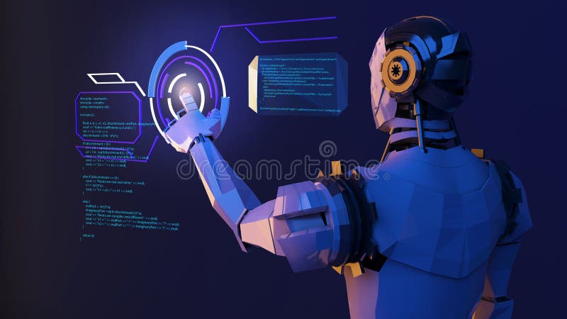 Using Artificial Intelligence Robots To Access Technology and Control ...