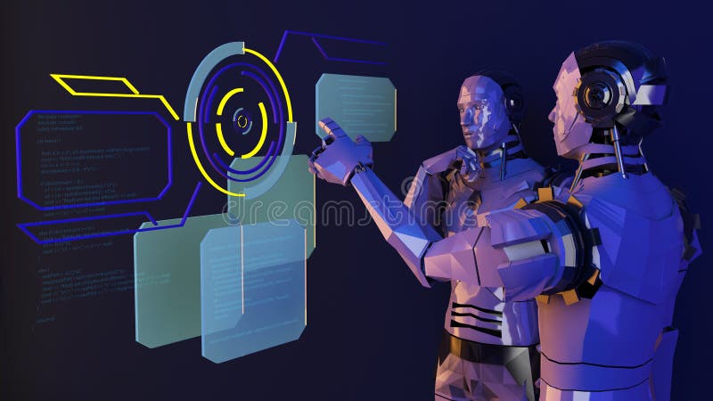 Using Artificial Intelligence Robots To Access Technology and Control ...