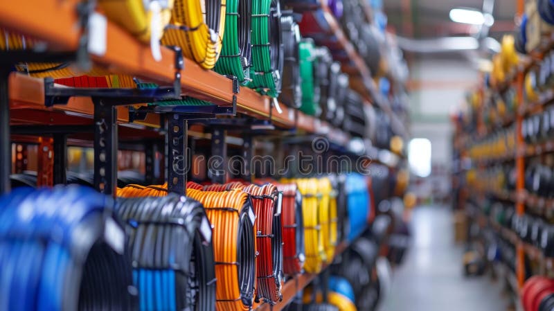 Using Artificial Intelligence To Generate Cables and Wire Stock ...