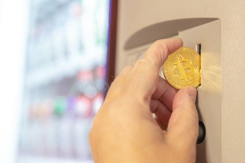 Hand Putting Coin Vending Machine Stock Photos - Free & Royalty-Free ...