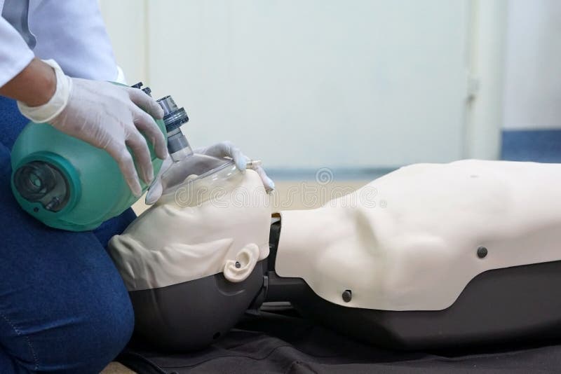 Basic Life Support Simulation Scenario for Medical Students on a Dummy ...