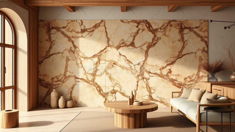 Using Brown Marble Textures in Rustic and Earthy Branding Stock ...