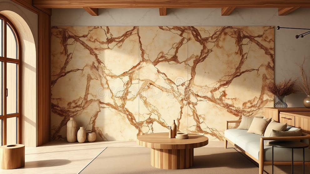 Using Brown Marble Textures in Rustic and Earthy Branding Stock ...