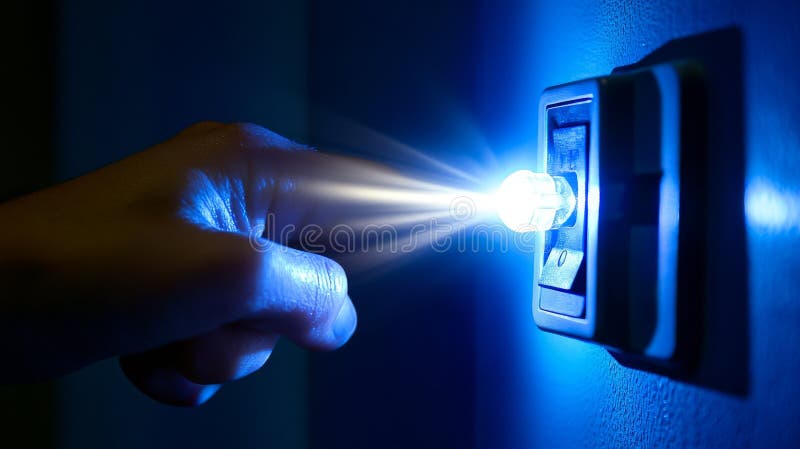 Using the Button To Turn Off the Light Saves Electricity, Energy and ...