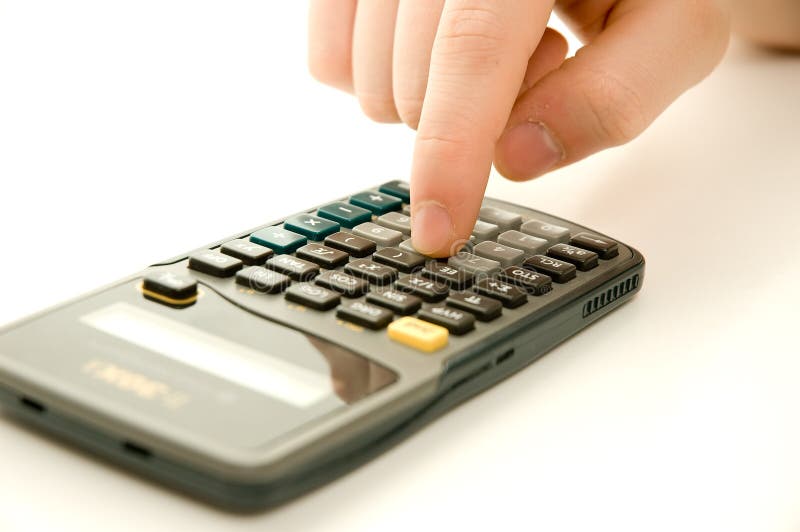 Calculator stock image. Image of balance, calculate, keypad - 6697129