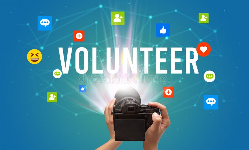 Using Camera To Capture Social Media Content Stock Photo - Image of ...