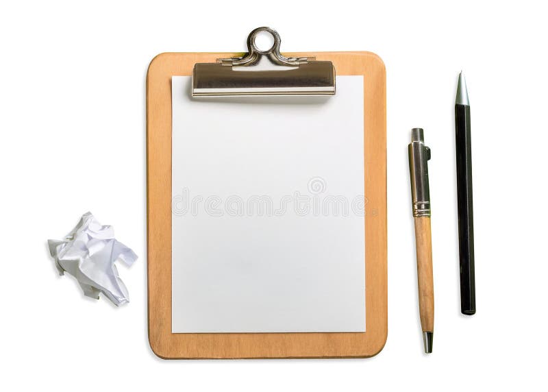 Using a Clipboard for Organizing and Managing Information, Featuring ...