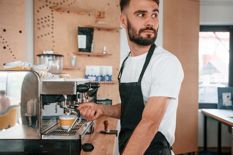 715 Using Black Coffee Machine Stock Photos - Free & Royalty-Free Stock ...