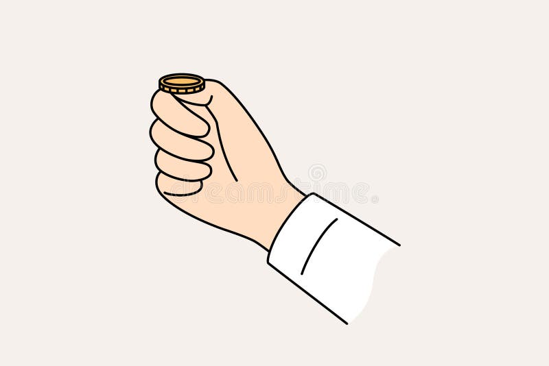 Using Coin for Toss Up and Choosing between Heads and Tails, To Make ...