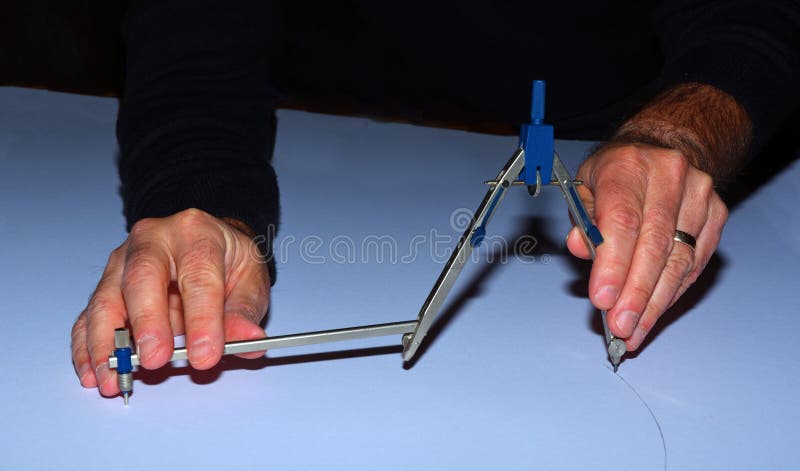Drafting Dividers stock photo. Image of graph, compass - 109708