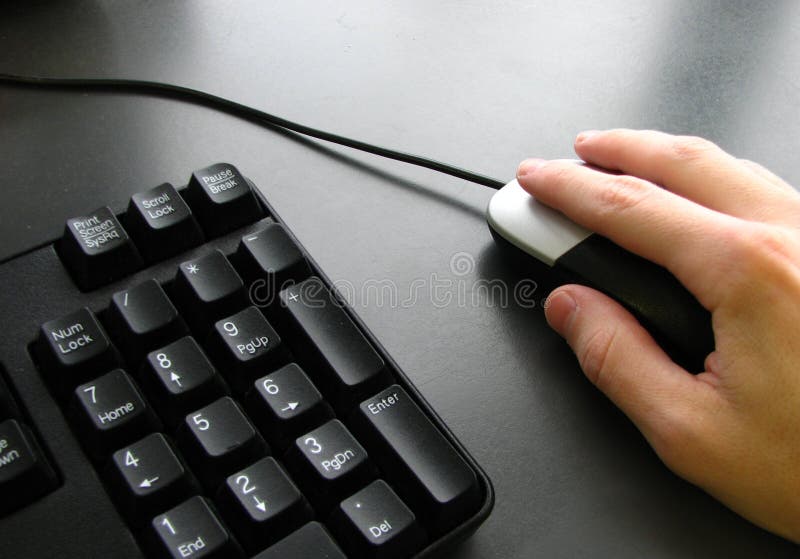 Using the computer stock photo. Image of design, communicating - 1417698