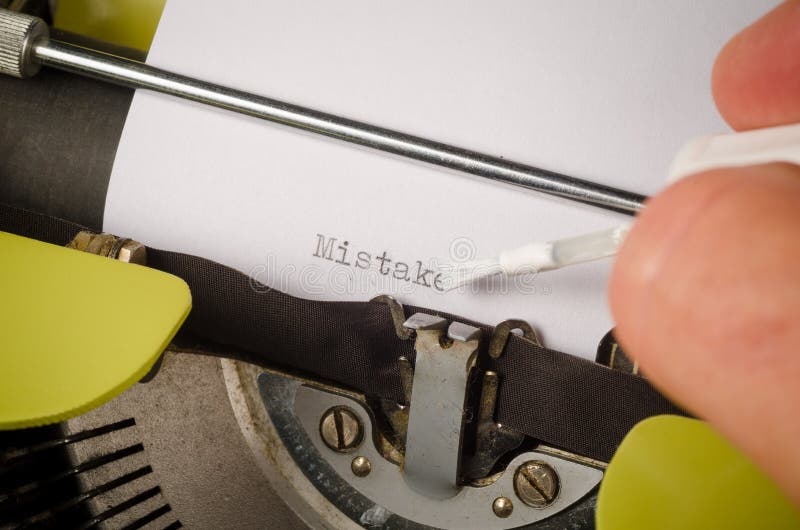 Using correction fluid stock image. Image of teaching - 100030871