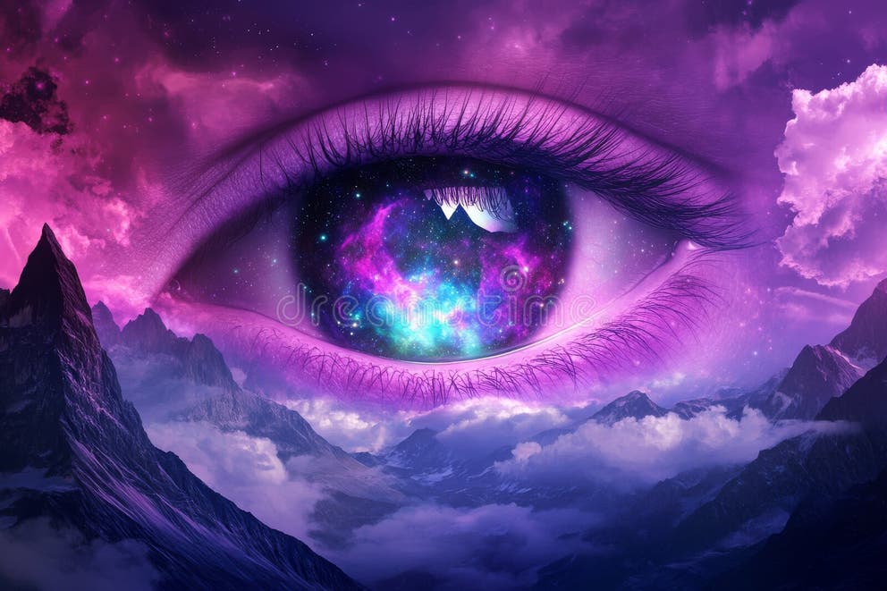 Using Cosmic Colors and Celestial Forms, this Otherworldly Image ...