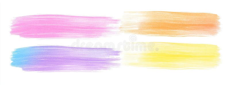 Using a Crayon Brush Stroke for Underlining in Color and a Chalk Pen ...