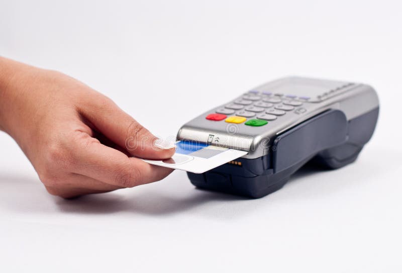 Using a credit card stock photo. Image of commercial - 38382620