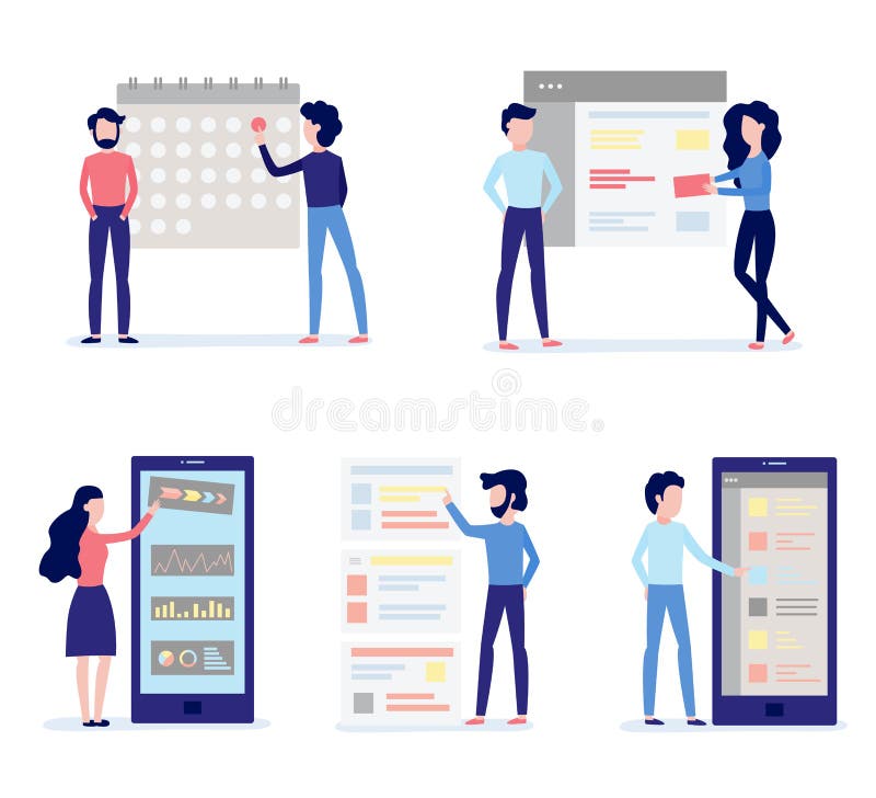 User Friendly Interface Symbols, Moves Set of Cards, Posters. Mobile ...