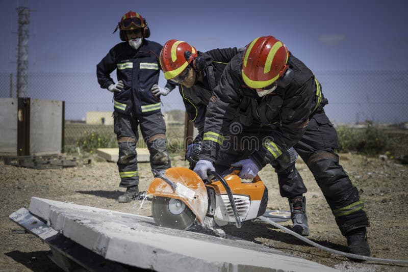 Using cutting machines stock photo. Image of material - 94088874