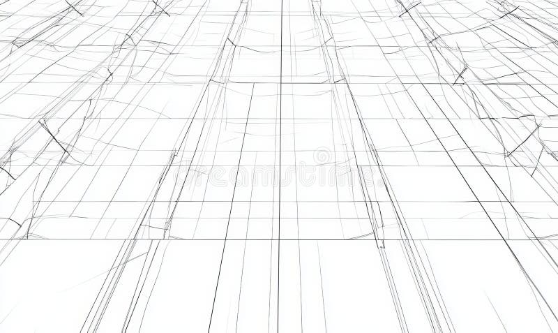 Using a 3D Perspective, the Grid Mask Overlay Displays the Same Shape ...