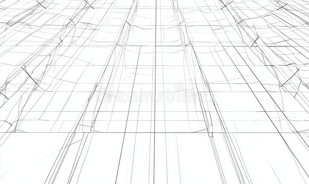 Using a 3D Perspective, the Grid Mask Overlay Displays the Same Shape ...