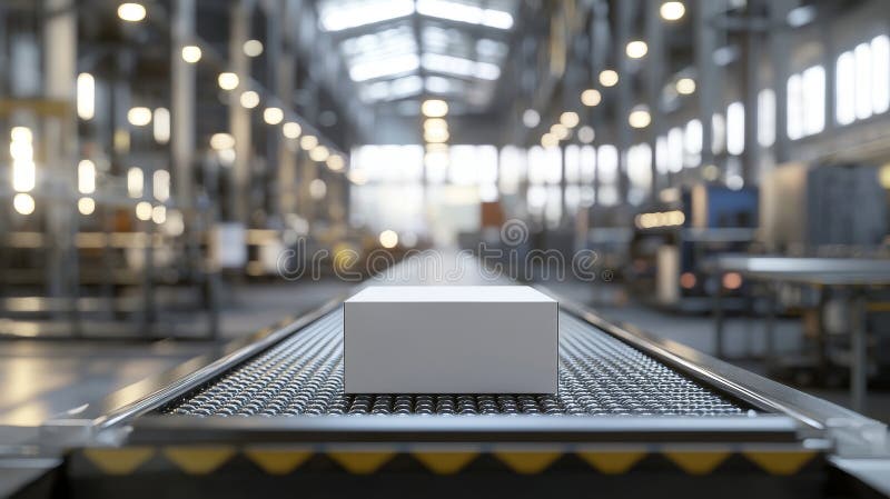 Using 3D Rendering, this Digital Drawing Depicts Packaging Boxes and a ...