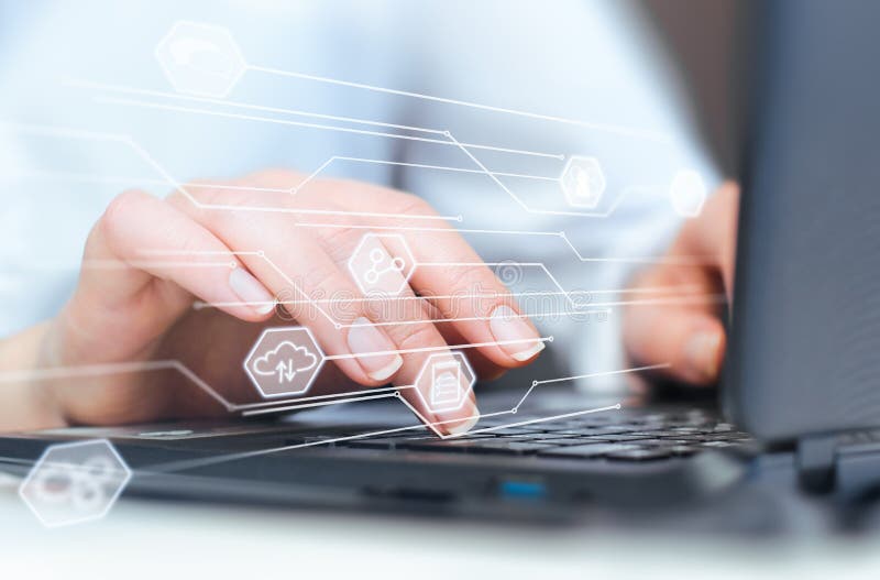 Using digital devices stock photo. Image of communications - 251868012