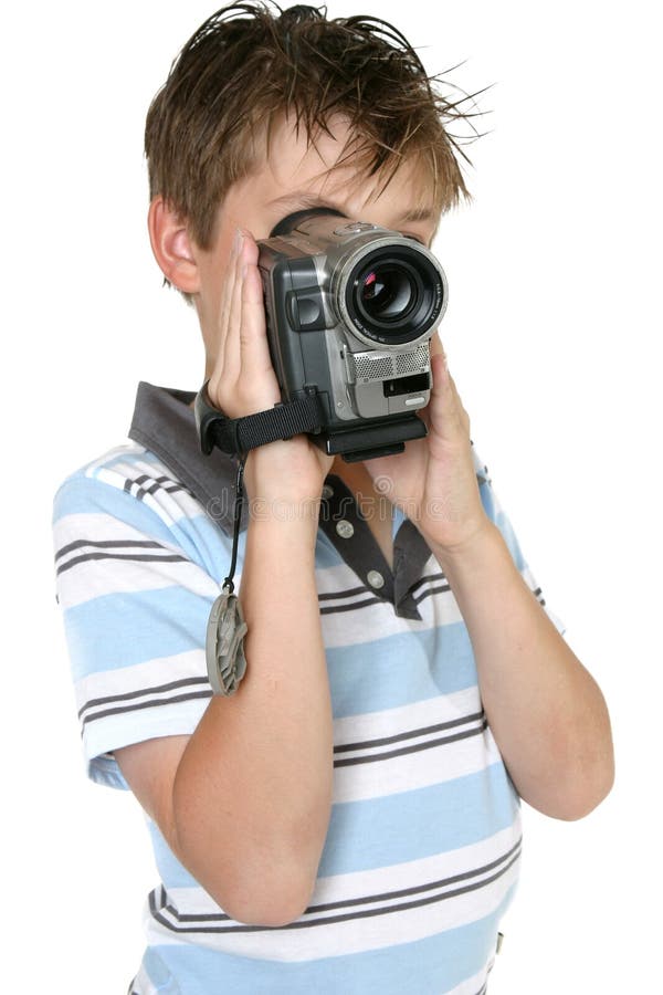 Video recording stock image. Image of camcorder, ltkidspics - 1801731