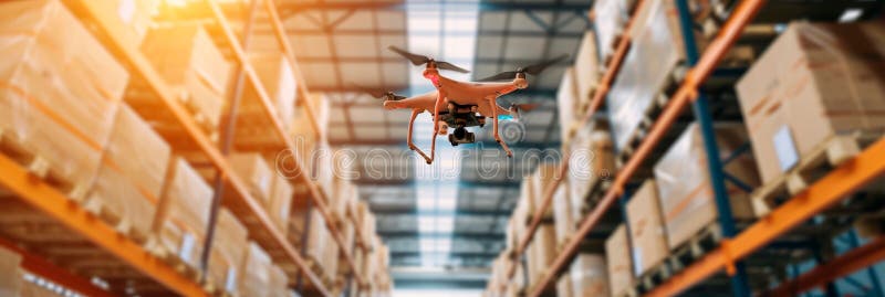 Using Drones To Monitor and Manage Inventory, Promoting Accurate ...