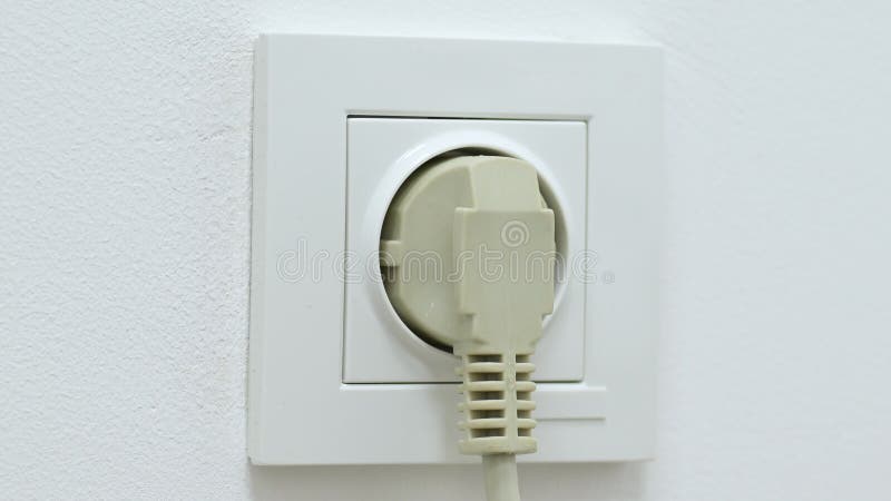 Connecting and Unplugging Usb Type-c Cable To Power Bank Stock Video ...