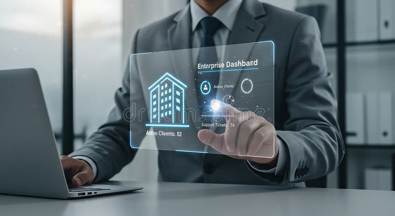 Using Enterprise Dashboard on Glass with Laptop for Data Analytics ...