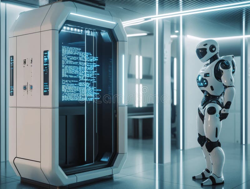 Using Facial Recognition Technology at an Office Building Entrance ...